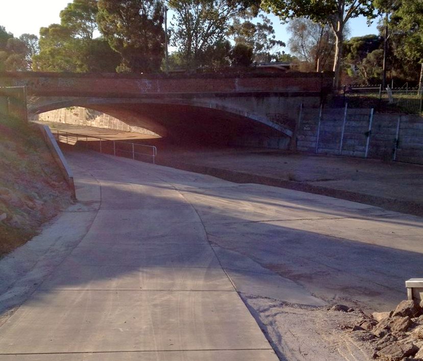 Dangerous crossing fixed on a Bendigo Trail – Friends of the Bendigo ...