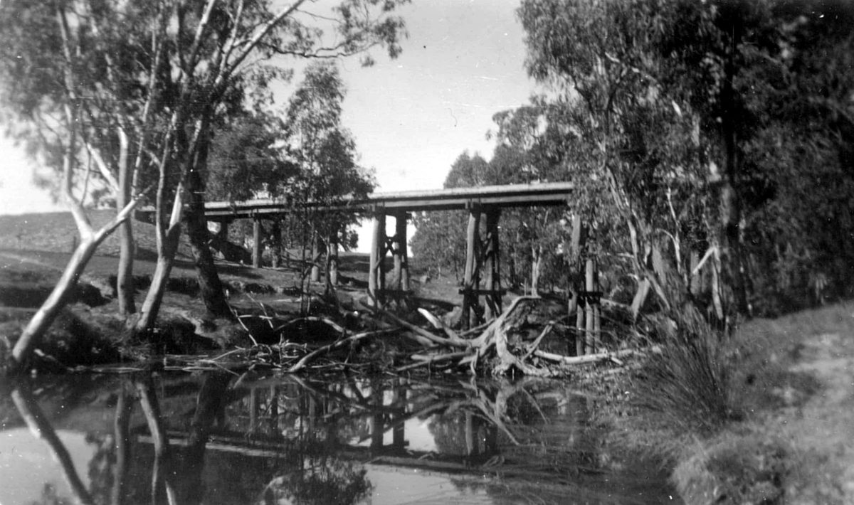 History – Friends of the Bendigo-Kilmore Rail Trail