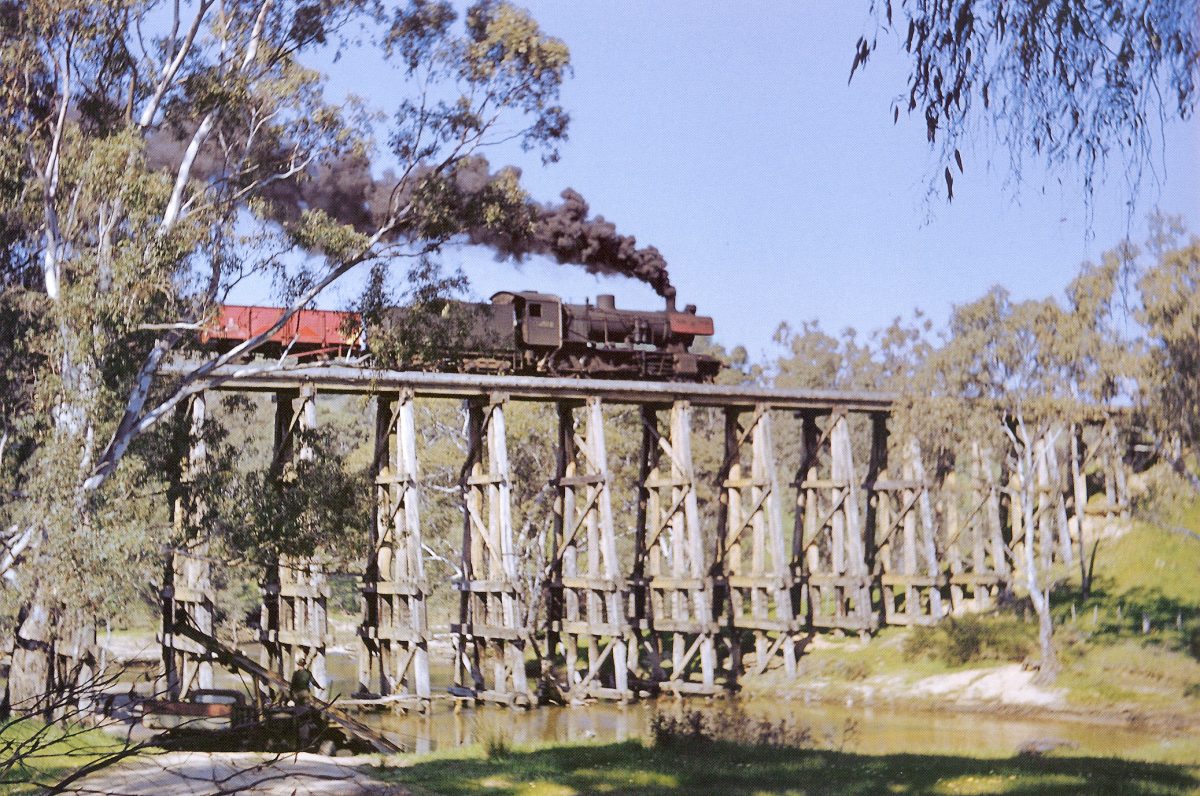 History – Friends of the Bendigo-Kilmore Rail Trail
