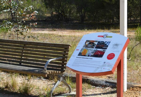 New interpretive signs on the O’Keefe Rail Trail – Friends of the ...
