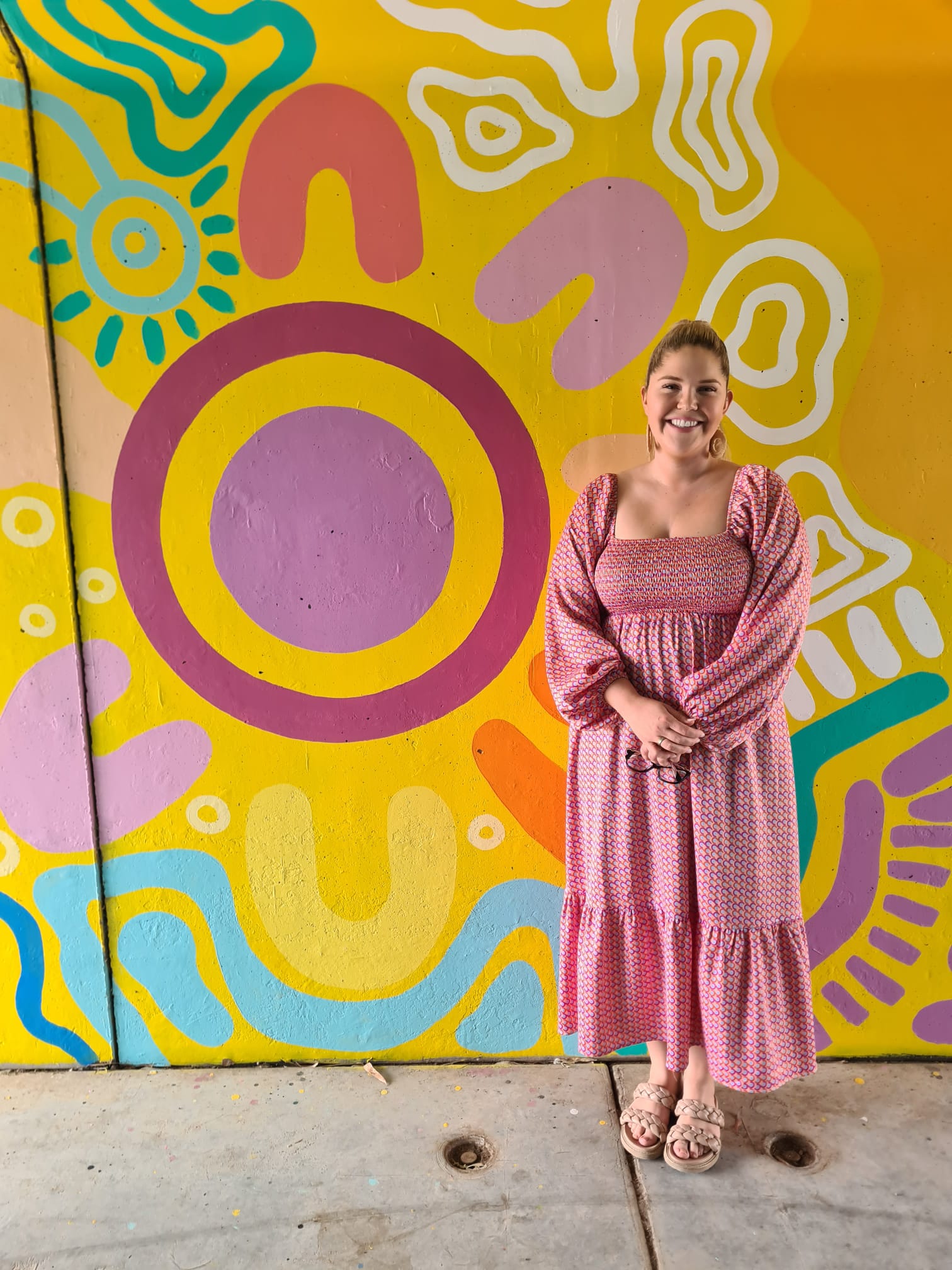 Axedale O’Keefe underpass mural celebration – Friends of the Bendigo ...