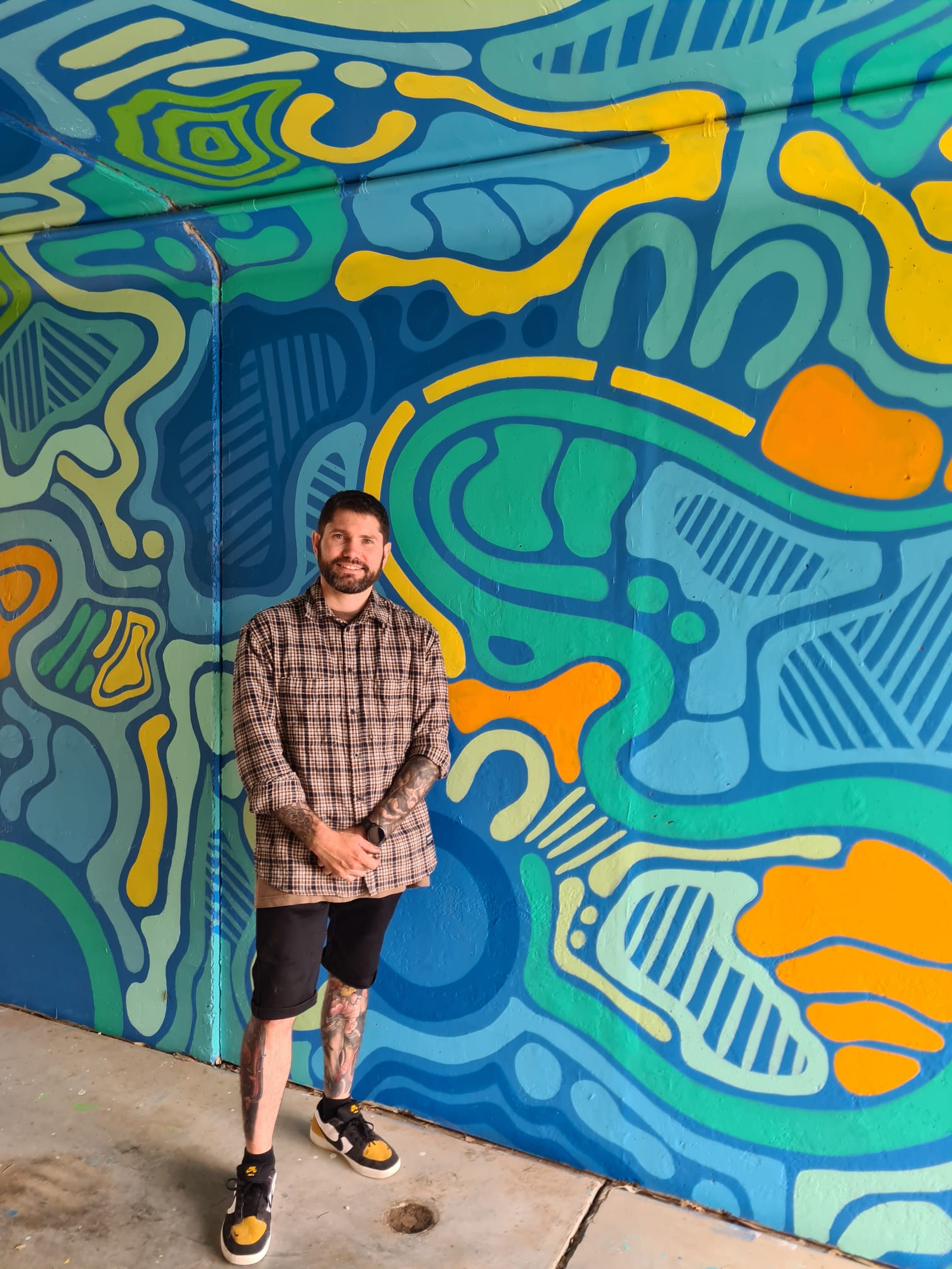 Axedale O’Keefe underpass mural celebration – Friends of the Bendigo ...