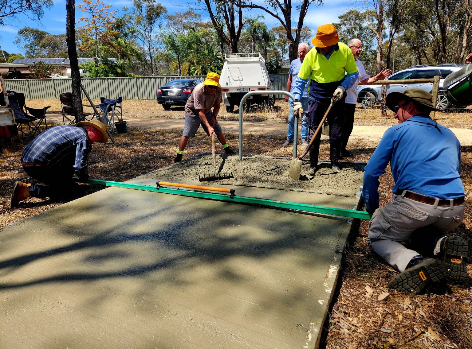 New Rail Trail Facilities Underway – Friends of the Bendigo-Kilmore ...