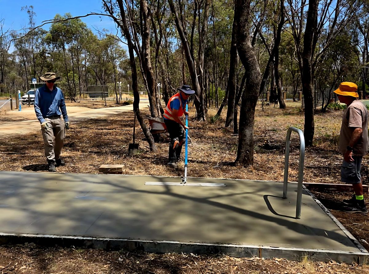 New Rail Trail Facilities Underway – Friends of the Bendigo-Kilmore ...